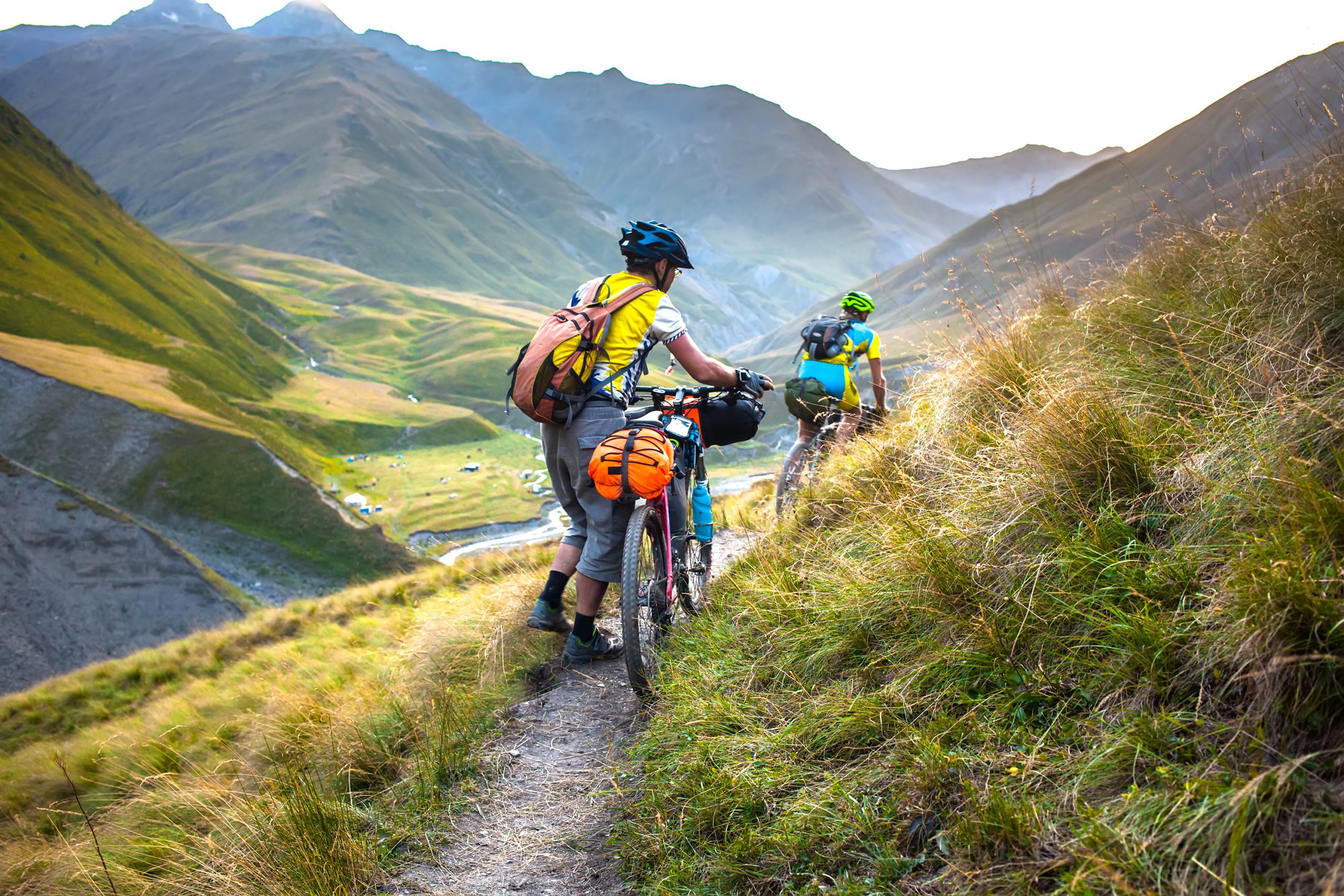 What’s the Best Tent For Cycle Touring & Bikepacking - GC Marine